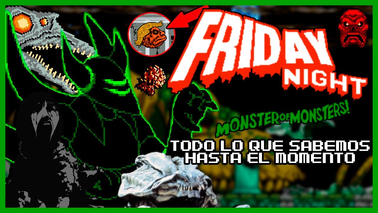 🔥 TODO LO QUE SE SABE Y VENDRÁ EN: FRIDAY NIGHT MONSTER OF MONSTERS ...