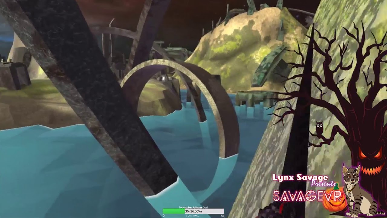 SavageVR Highlight Jet Island Gameplay - YouTube