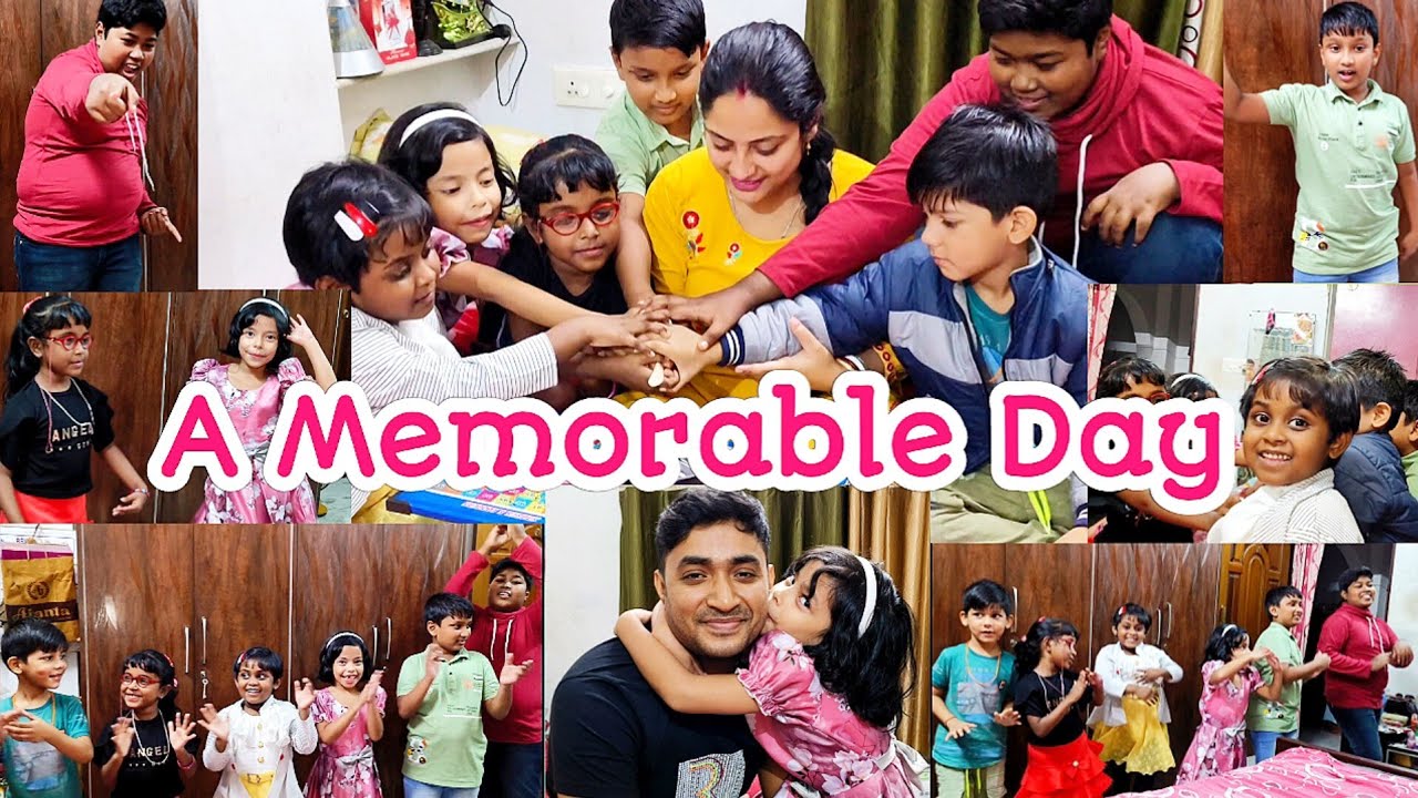 A Memorable Day In Our Life With Children ️ #youtube #banglavlog # ...