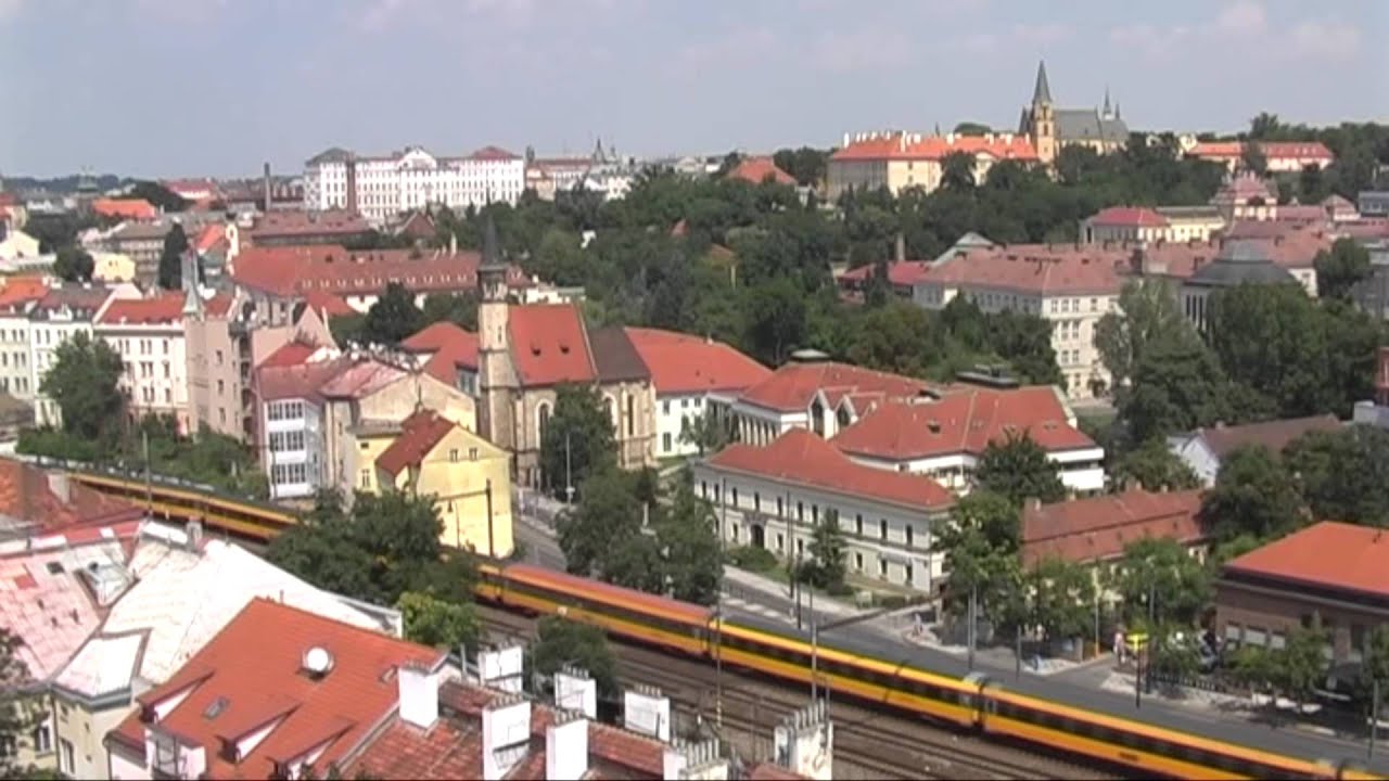 Praag (Prague/ Prag / Praha) 2/6 - Vyšehrad met Leopoldpoort en fort ...