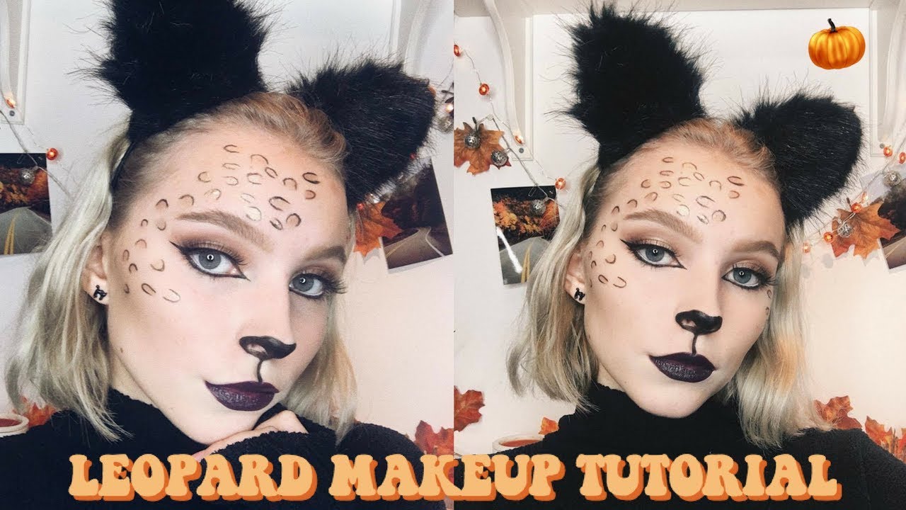 Leopard Makeup Tutorial