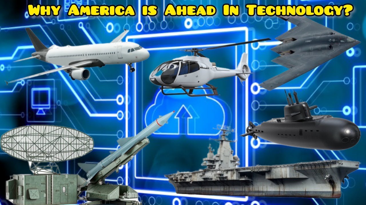 How America Got Ahead in Technology? - YouTube