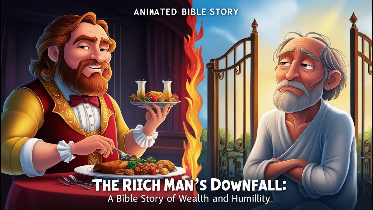 The Rich Man's Downfall: A Bible Story of Wealth and Humility ...