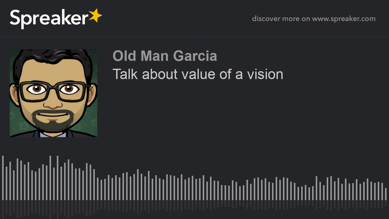 Talk About Value Of A Vision made With Spreaker YouTube talk-about-value-of-a-vision-made-with-spreaker-youtube