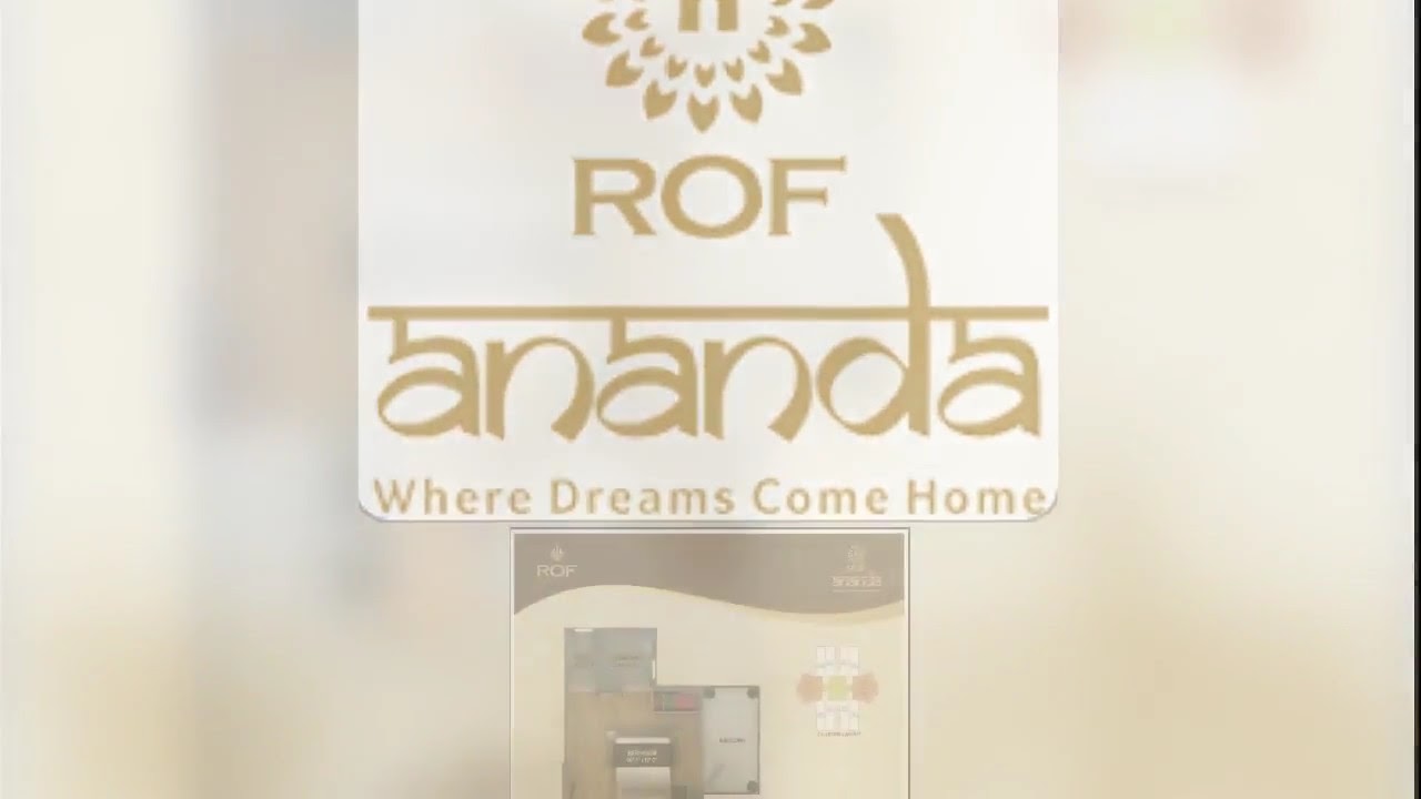 ROF ANANDA SECTOR 95 GURGAON | 9540745555 | - YouTube
