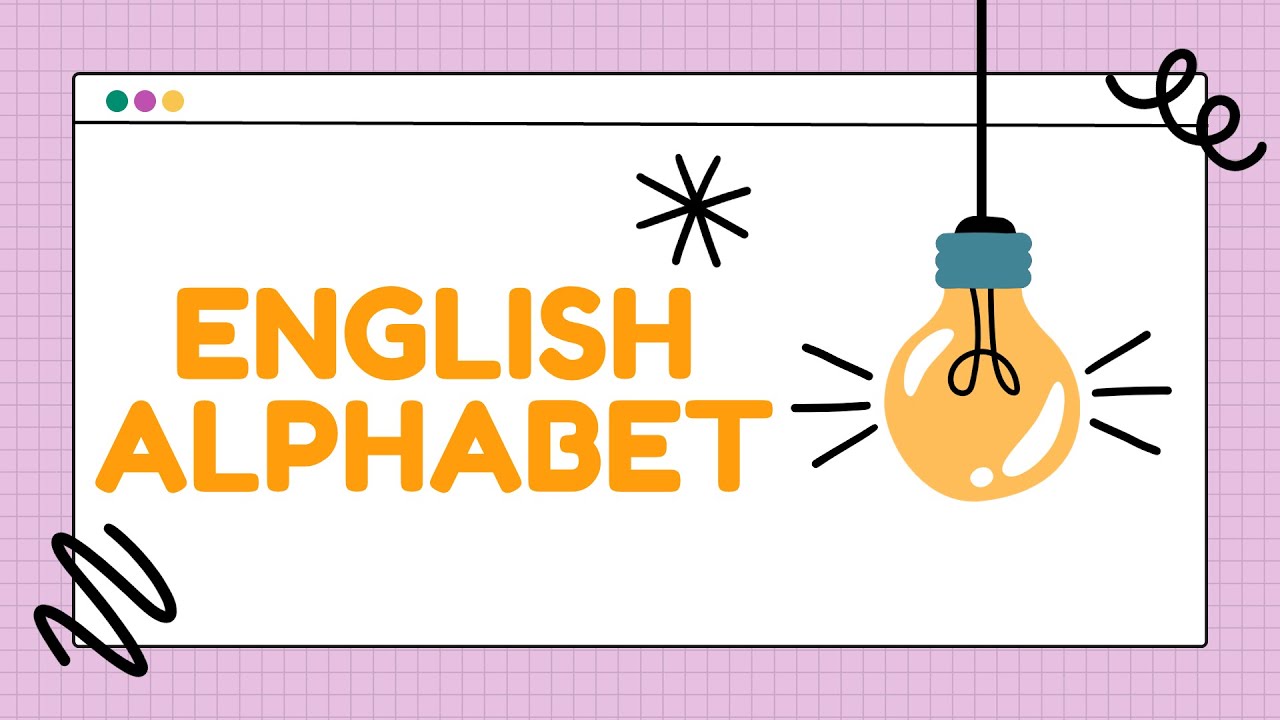 English Alphabet With Pictures - YouTube