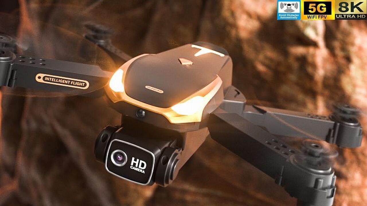 G6 Obstacle Avoidance 8K Low Budget Mini Drone – Just Released ! - YouTube