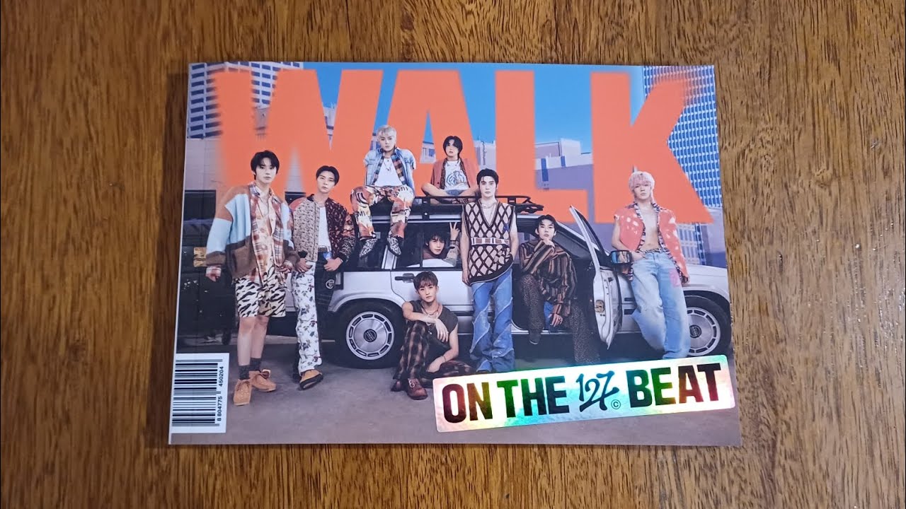 Unboxing NCT 127 Walk - Walk version - YouTube