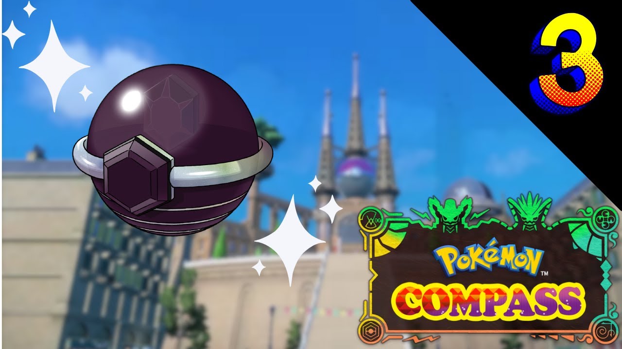 Legends and Treasures - Pokemon Compass Ep. 3 - YouTube