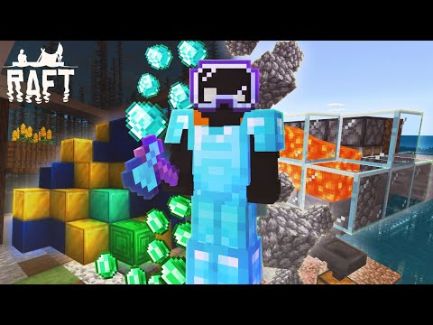 Mesin OTOMATIS Terbaru di Minecraft Raft Survival