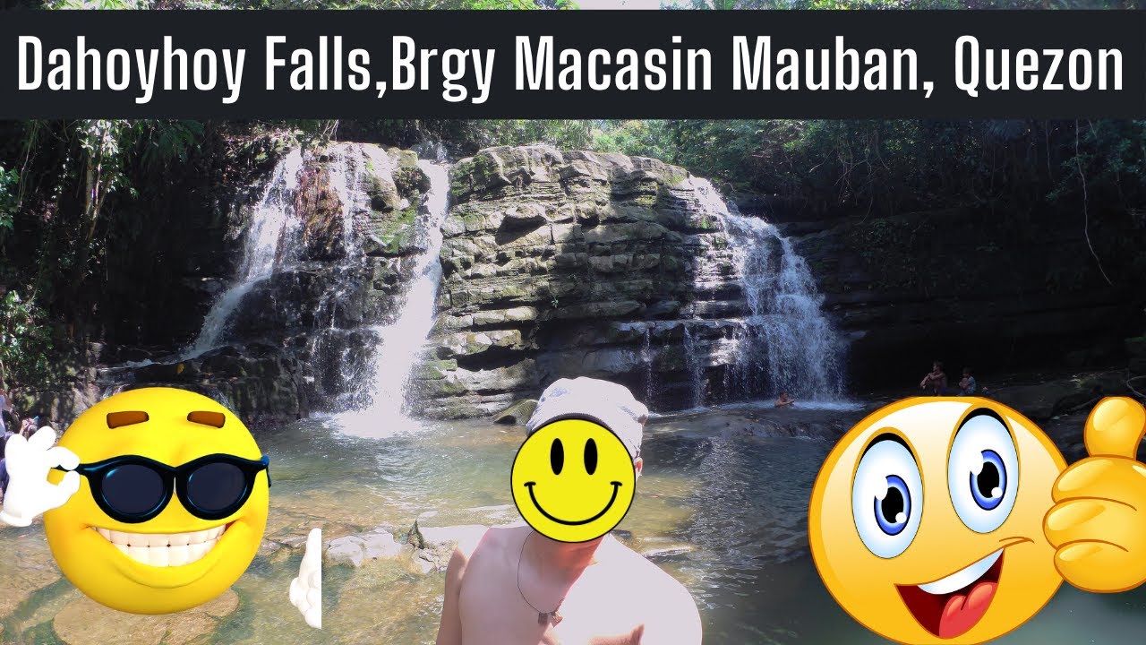 Mauban Quezon | Brgy. Macasin | Dahoyhoy Falls | Jayven MotoVlog - YouTube