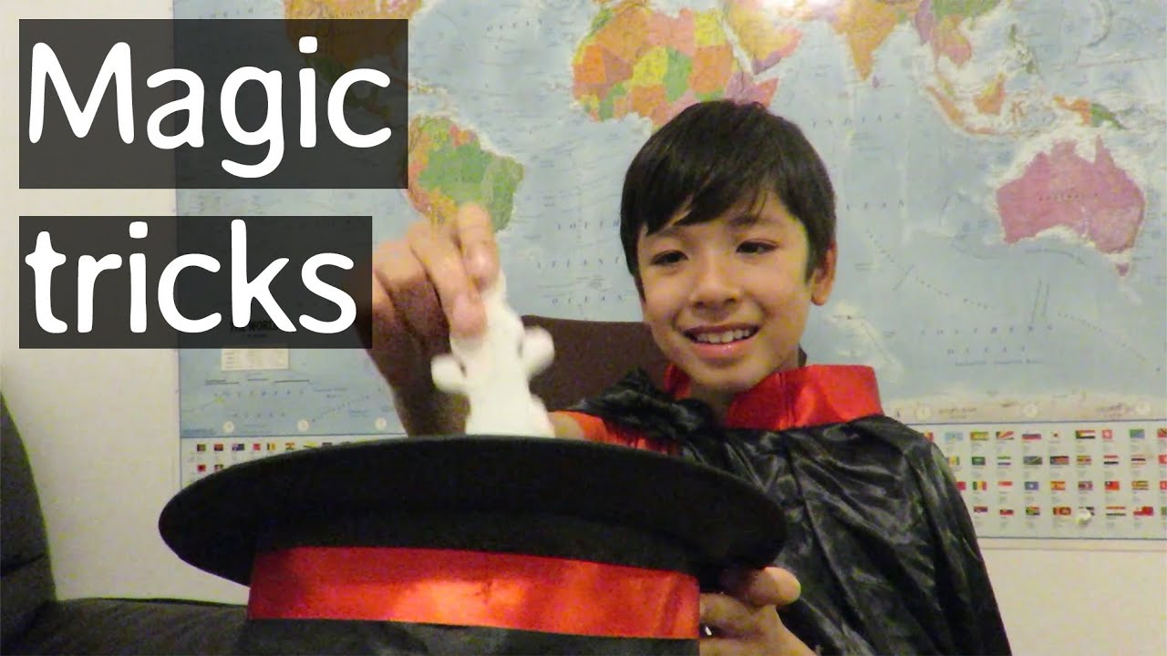 5 Magic Tricks for kids. - YouTube