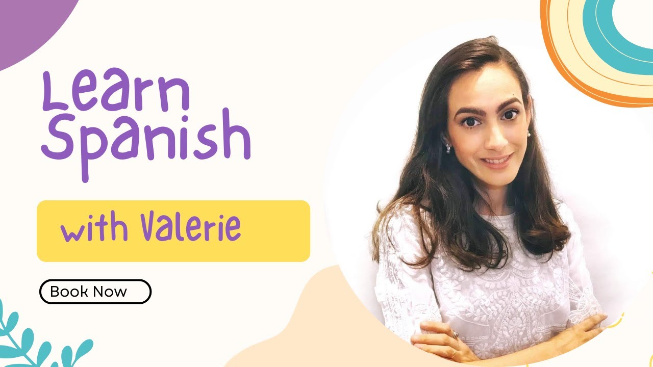 Video introduction Teacher Valerie - YouTube