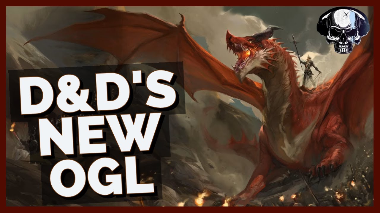 How D&D's New OGL Might Affect Video Games - YouTube