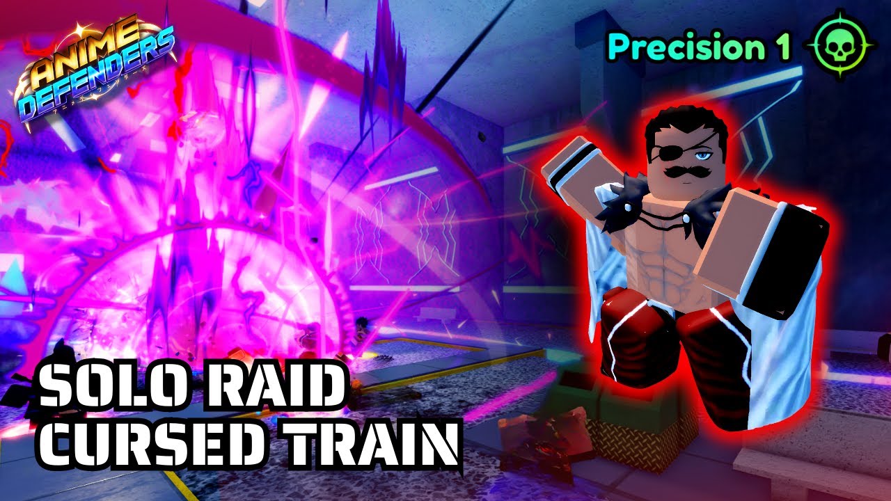 Solo NEW Raid *CURSED TRAIN* with ☆ PRIME GARP / CARP in Anime ...