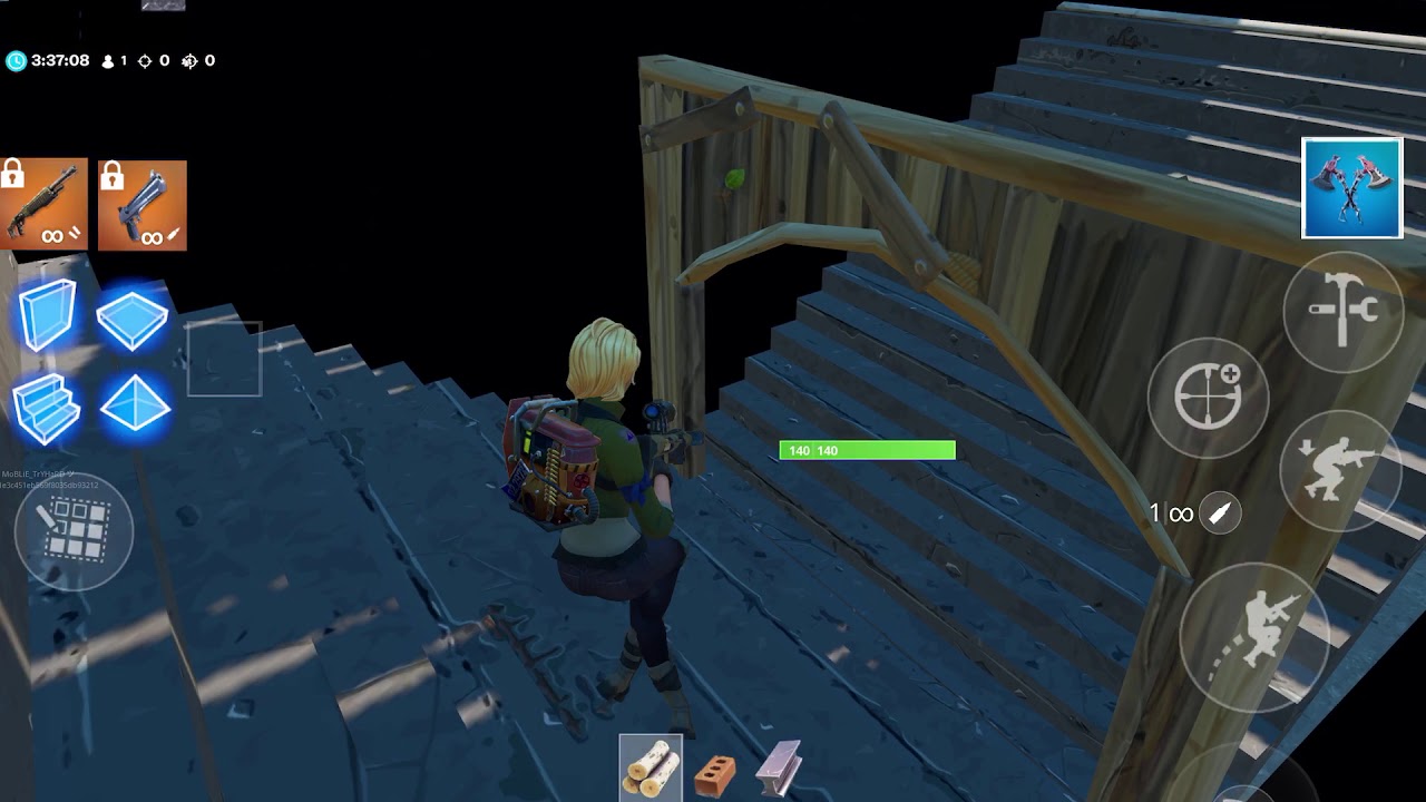 What it feels like to have bad internet (on Fortnite mobile) - YouTube