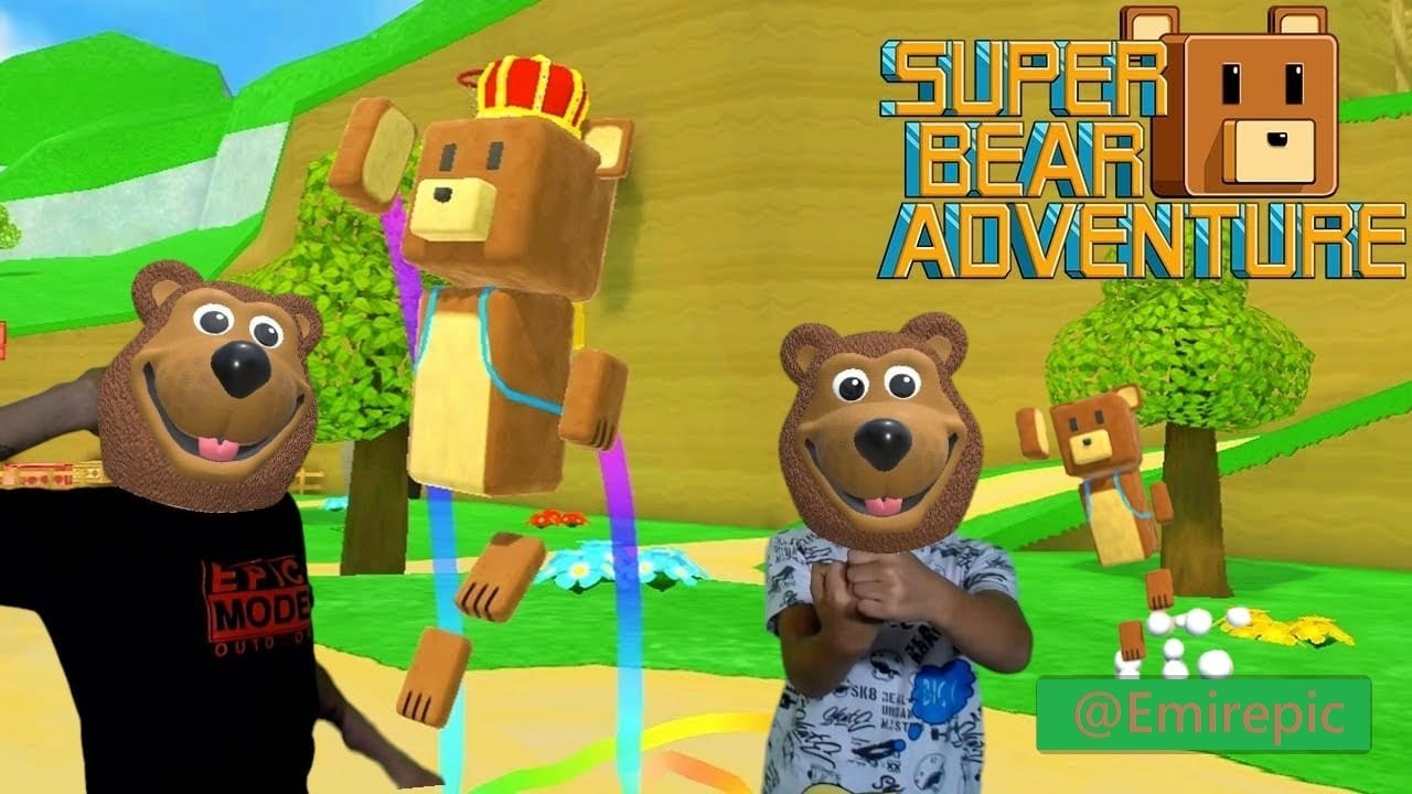 Desbloqueando Secretos: Rescatando Osos en Super Bear Adventure🐻 - YouTube