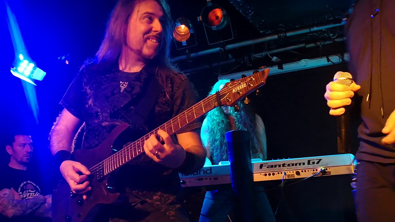 Rhapsody of Fire - Dargor, Shadowlord Of The Black Mountain live in ...