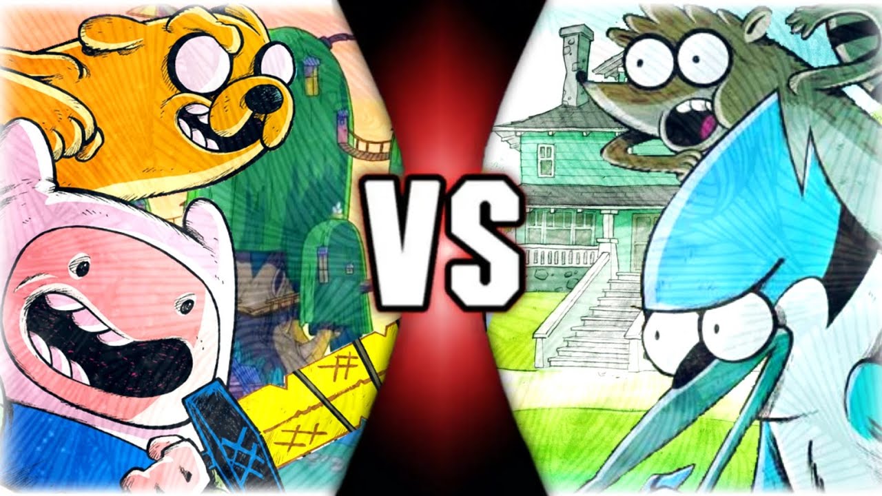 Death Battle Fan Trailer | Finn and Jake vs Mordecai and Rigby ...