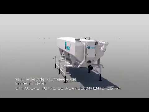 Silo Horizontales - Poggi S.p.a. - YouTube