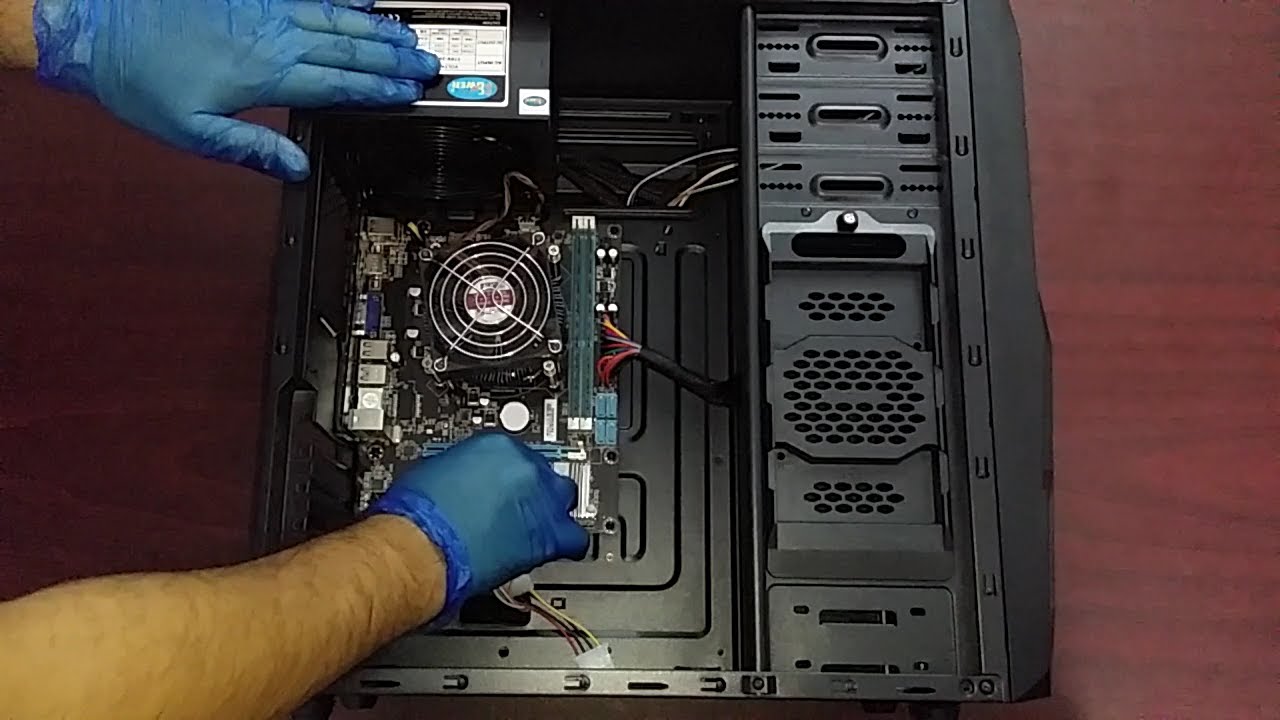 PC Build with budget components. Part 3. - YouTube