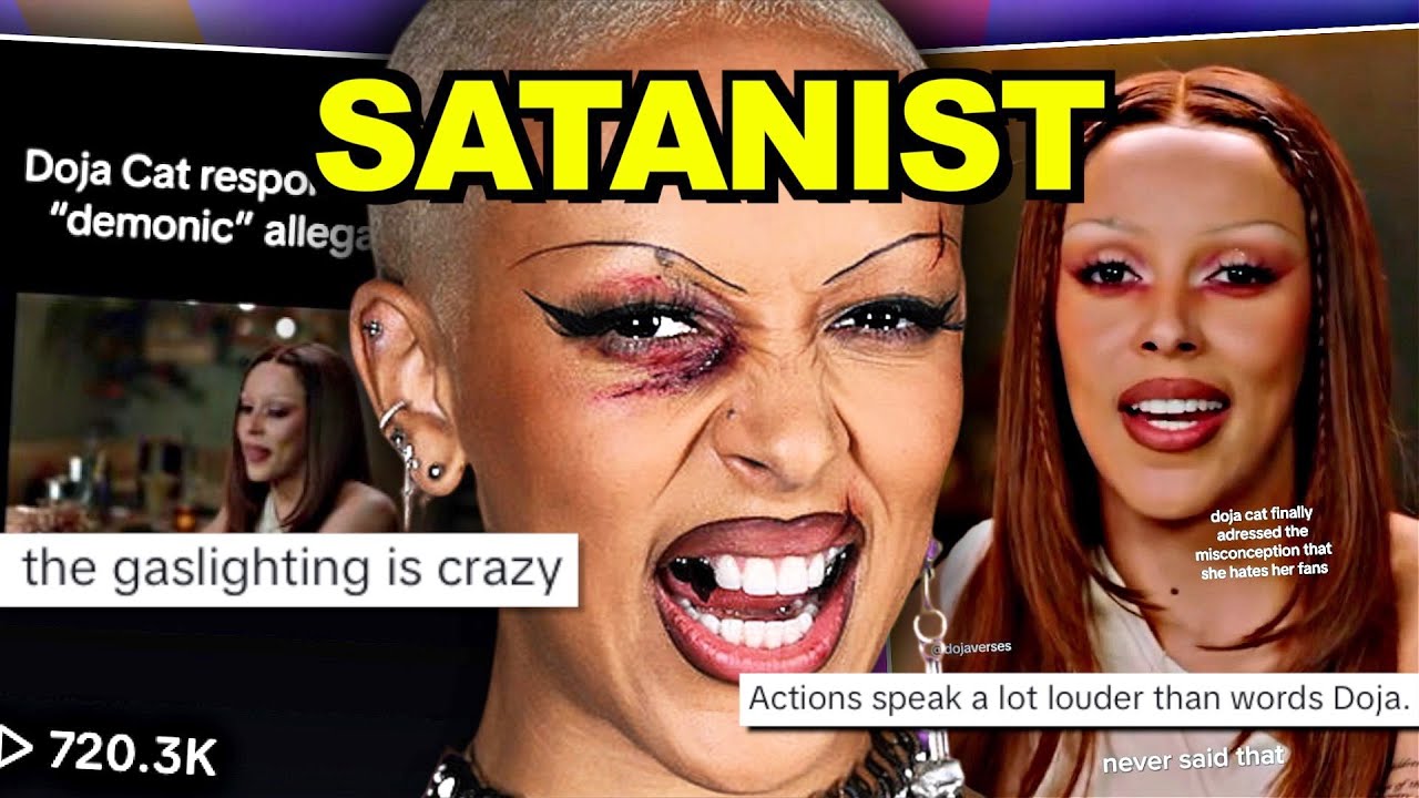 Doja Cat GASLIGHTS Her Fans?! (addresses satan accusations + more ...