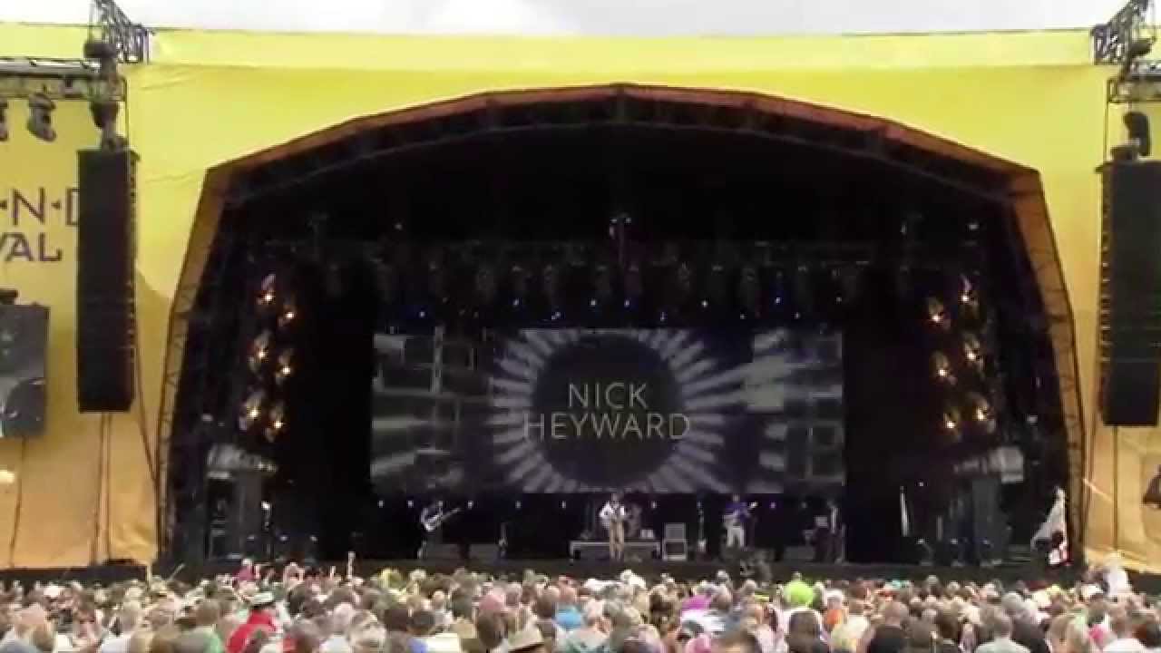 Nick Heyward - Warning Sign (Live at Rewind Festival) - Ryan Robinson ...