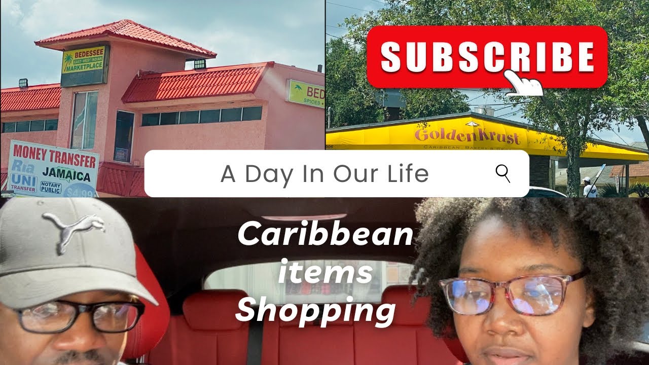 CARIBBEAN STORE SHOPPING HAUL - YouTube