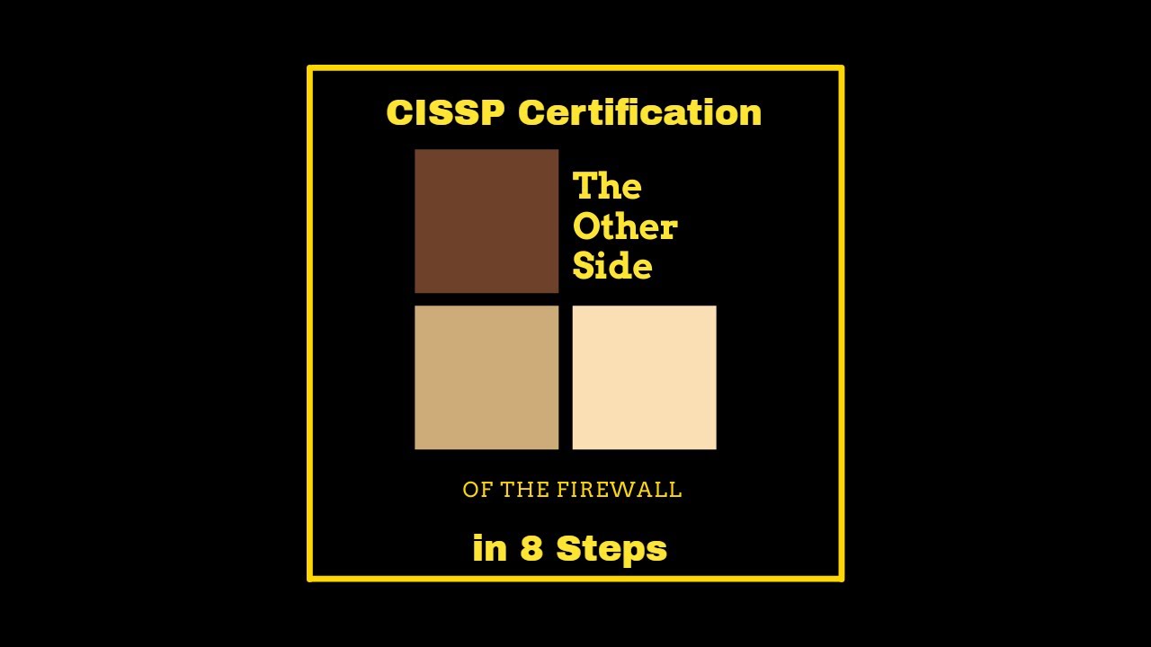 CISSP Certification in 8 Steps - YouTube