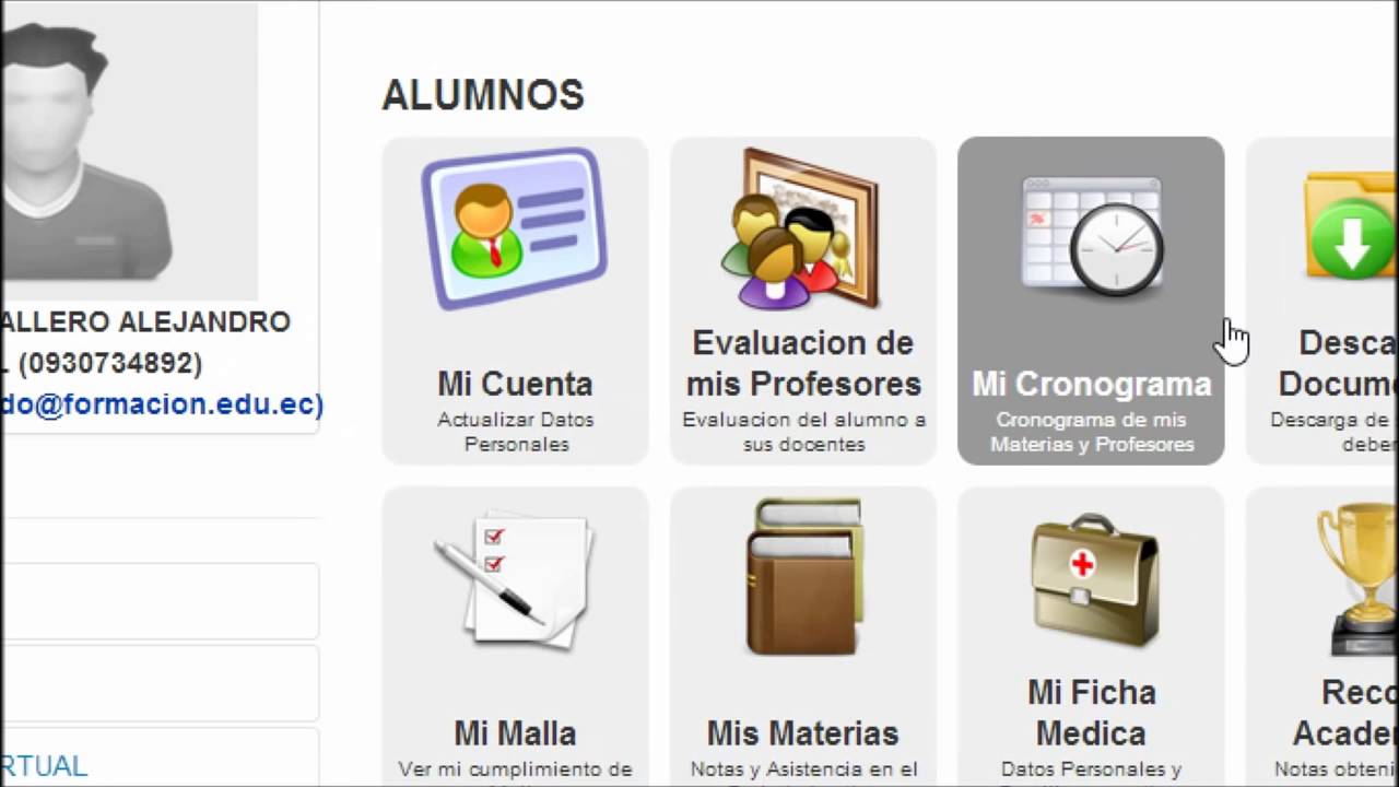 Instituto Tecnologico de Formacion Instructivo SGA - YouTube