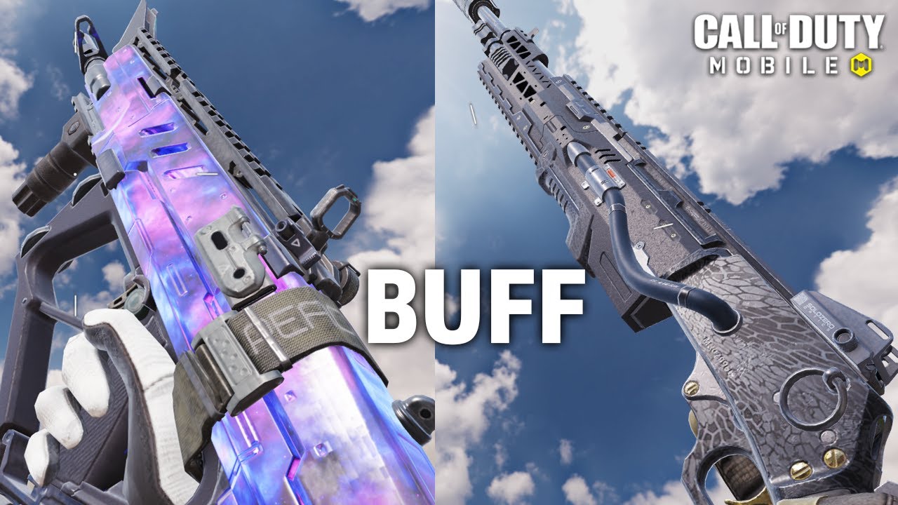 They're finally buffing all the worst guns in COD mobile 🙏 - YouTube