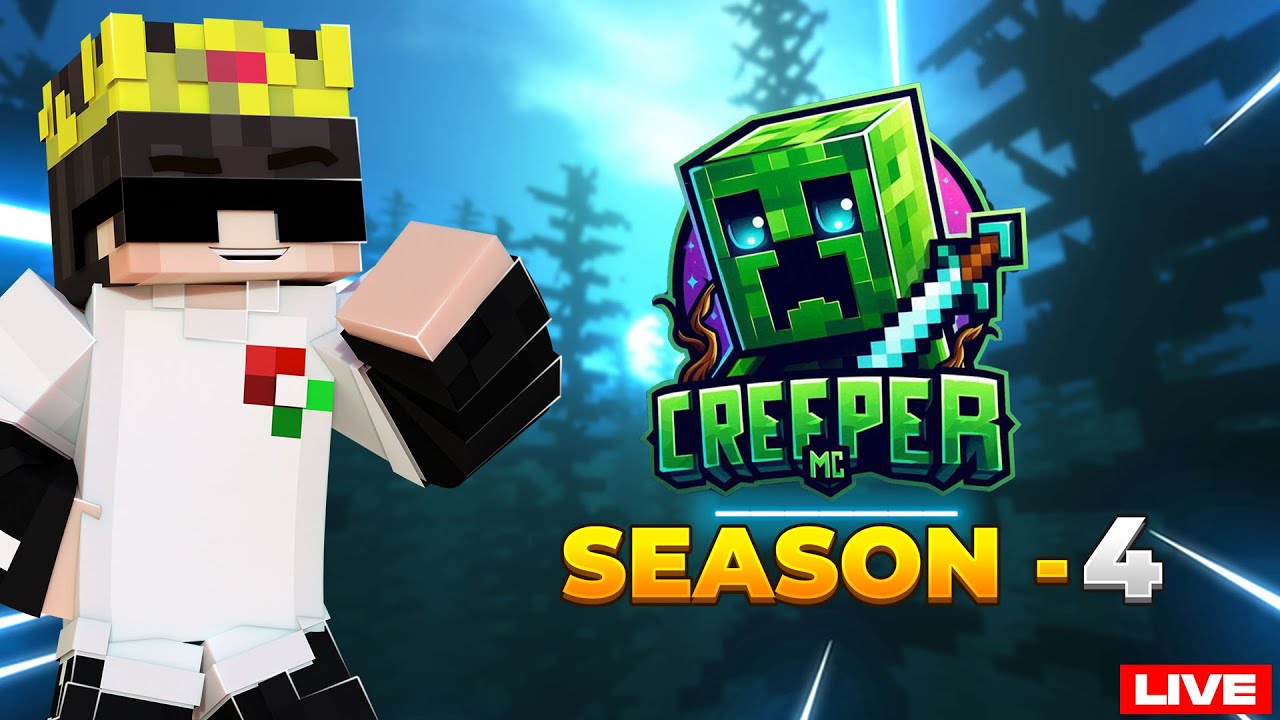 Minecraft SMP LIVE || PUBLIC SMP 24/7 JAVA + BEDROCK || PLAYING IN ...