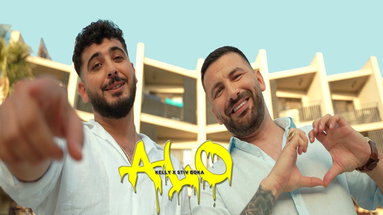 Kelly ft. Stiv Boka - Alo - YouTube