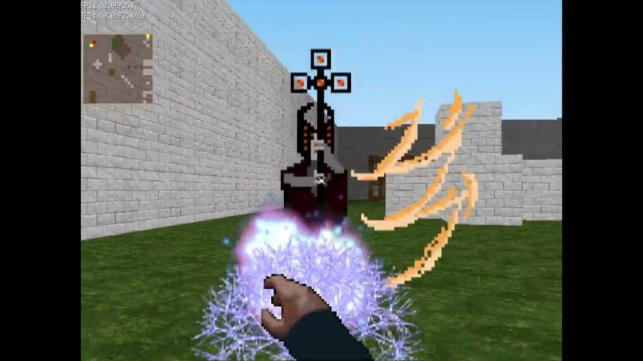 Golang Raycaster First Person Weapon Tech Demo - YouTube