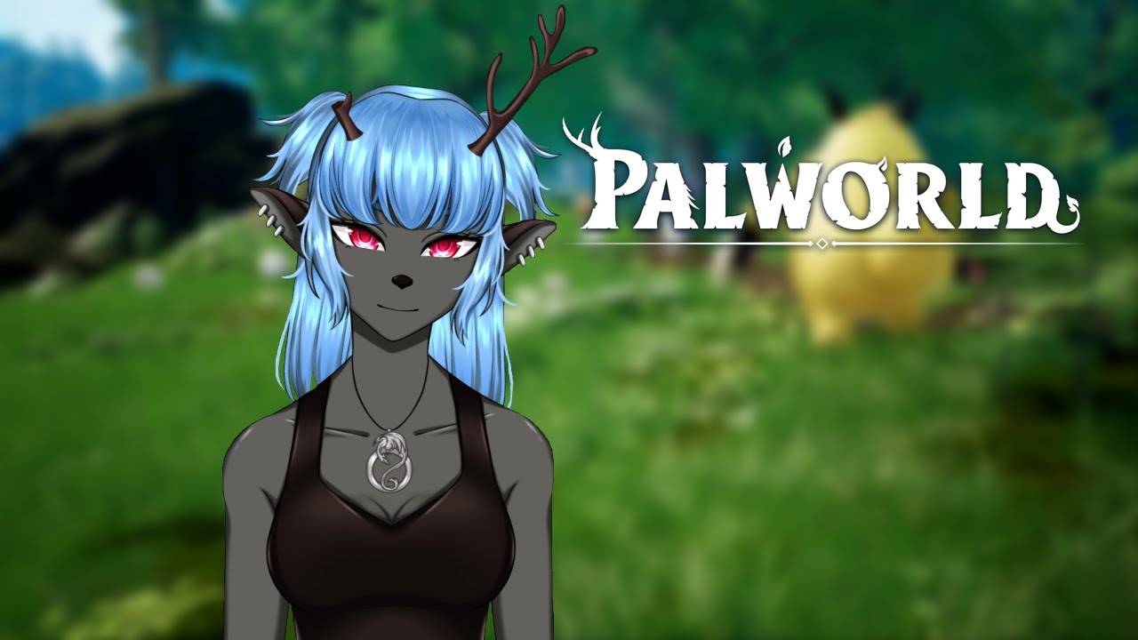 [Palworld] Beautiful New Stone Base {VTuber} - YouTube