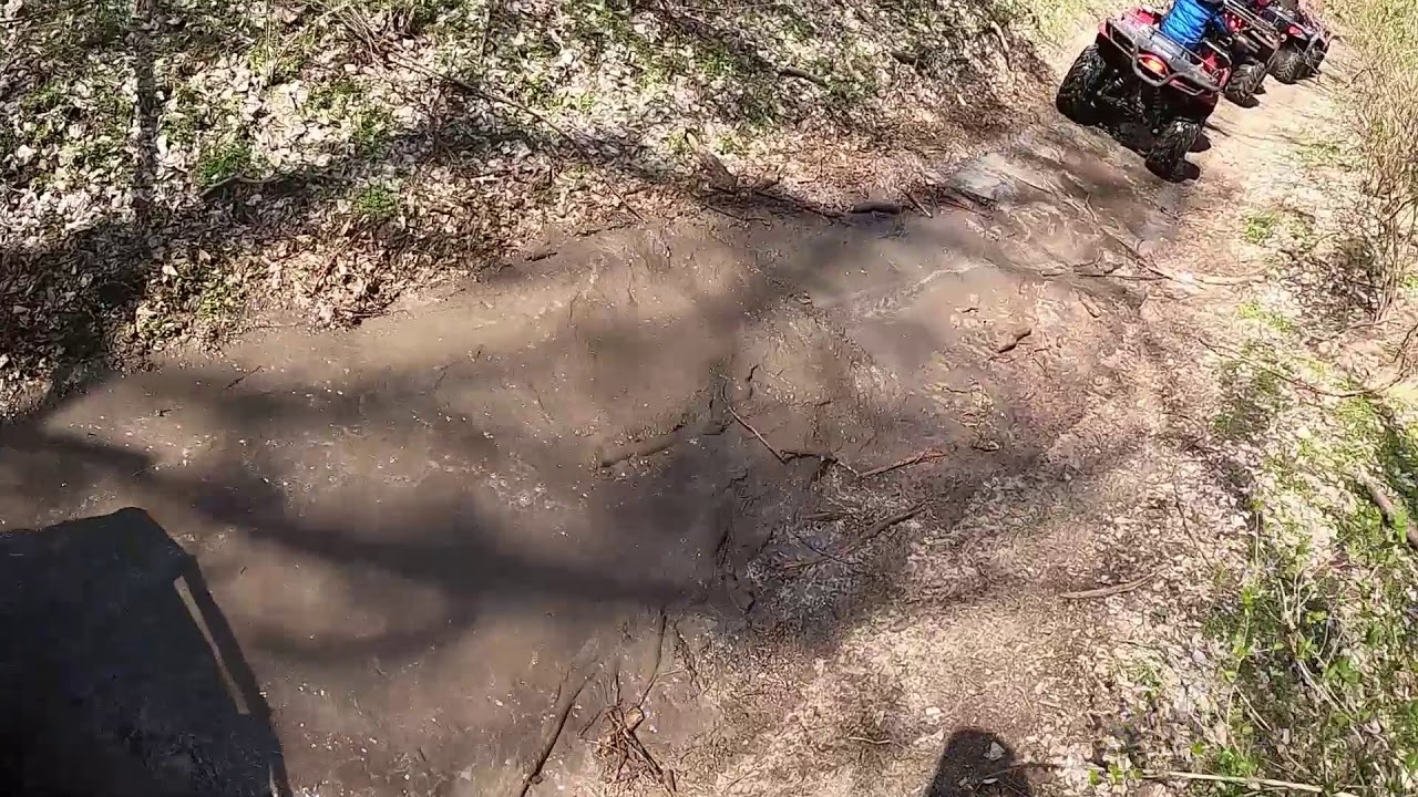 Riverside Atv trails Topeka KS - YouTube