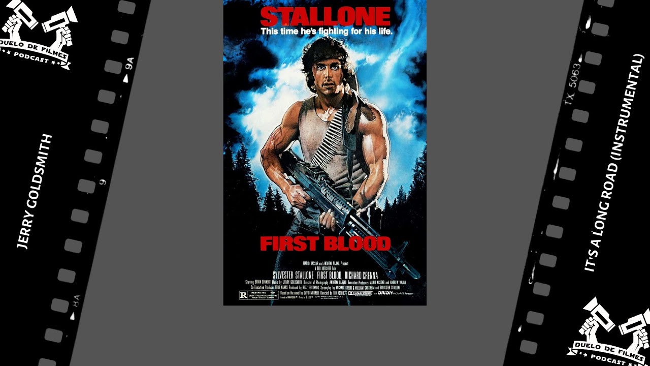 First Blood / Rambo Programado para Matar (1982) - Jerry Goldsmith - It ...