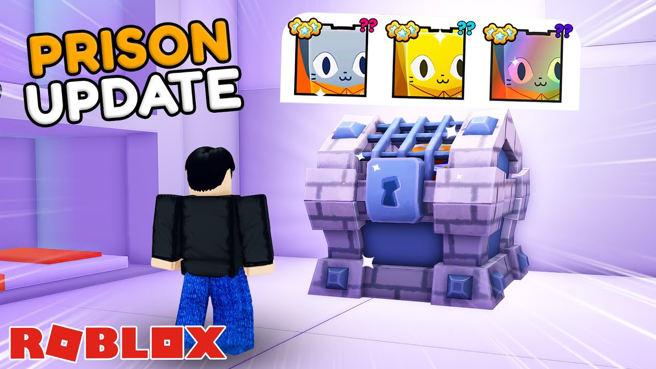 Pet Simulator 99 - THE PRISON UPDATE - YouTube