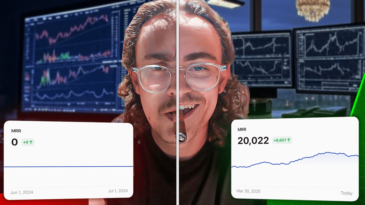 How this trading coach went from $0 to $50k/mo - YouTube