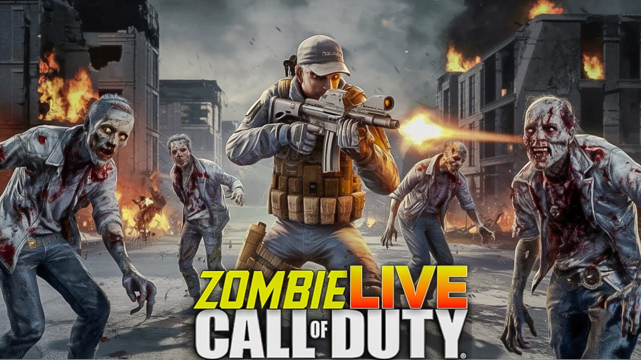 🔥 COD Mobile Zombies LIVE 2025 - Ultimate Survival! 🧟‍♂️⚔️" - YouTube