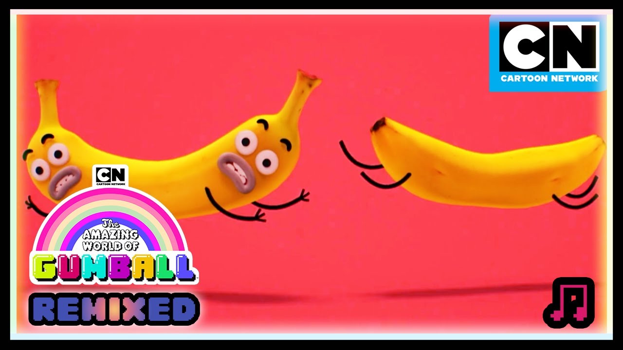 Gumball: Remixed | MUSIC VIDEO MASH-UP | Episodes 1-10 | Cartoon ...