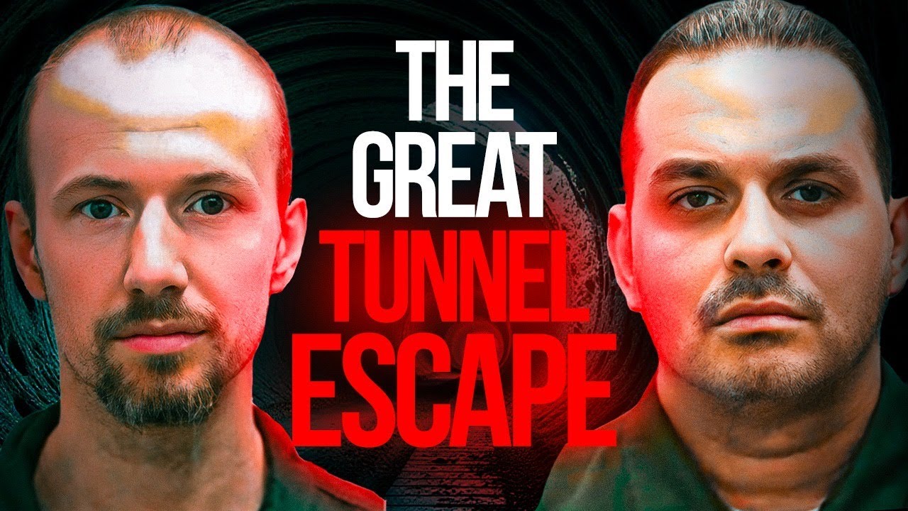 How Two Convicts Pulled Off New York’s Most Infamous Prison Break - YouTube