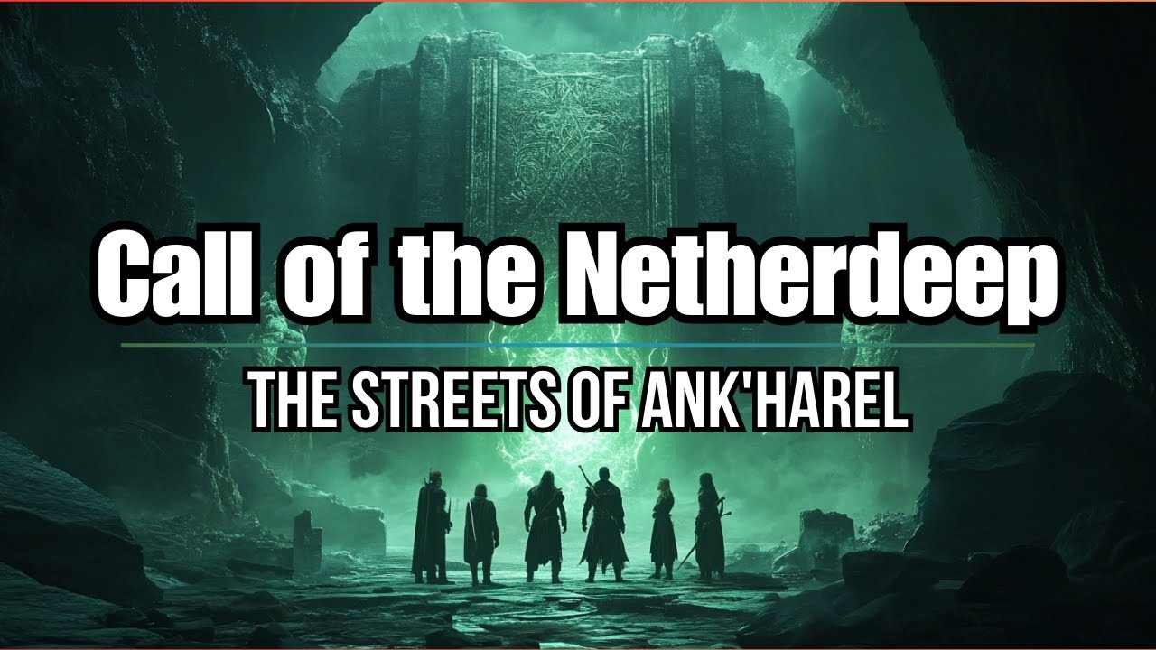 The Streets of Ank'harel [Music for CR: Call of the Netherdeep] - YouTube