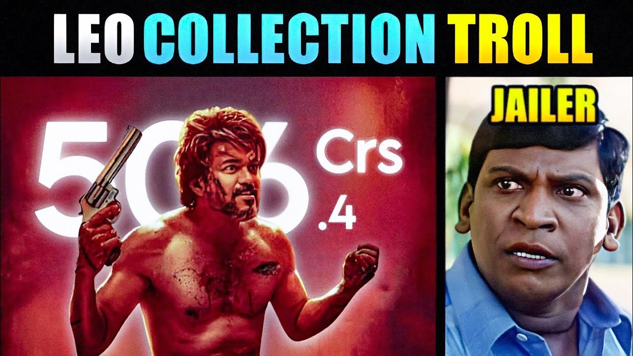 LEO - Collection Troll | Leo Collection | Leo Review | Leo | Thalapathy ...