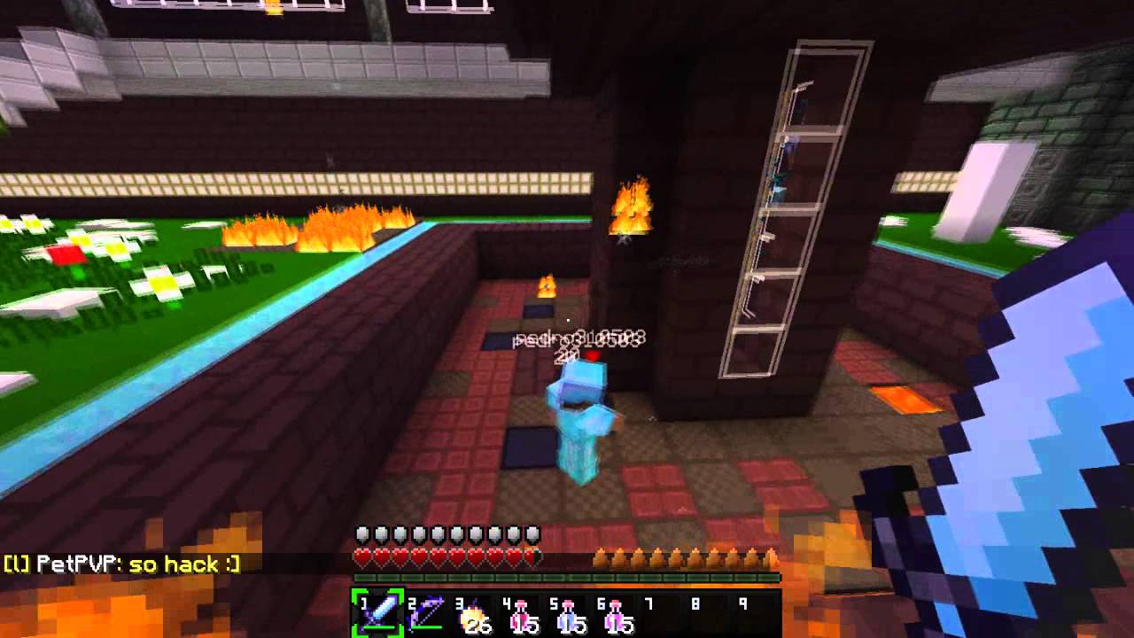 Primeiro video do canal mostrando servidor full pvp minecraft - YouTube