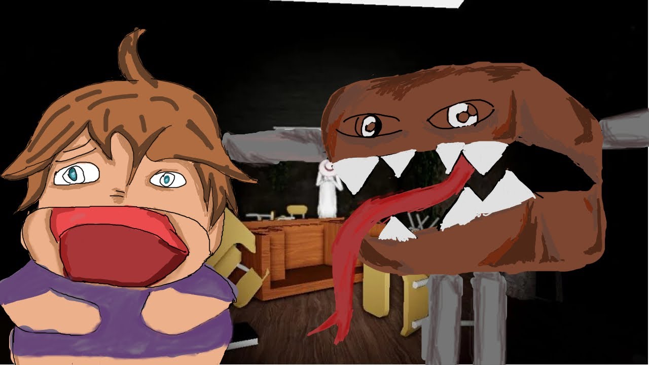 Roblox The mimic is T posing me!! - YouTube