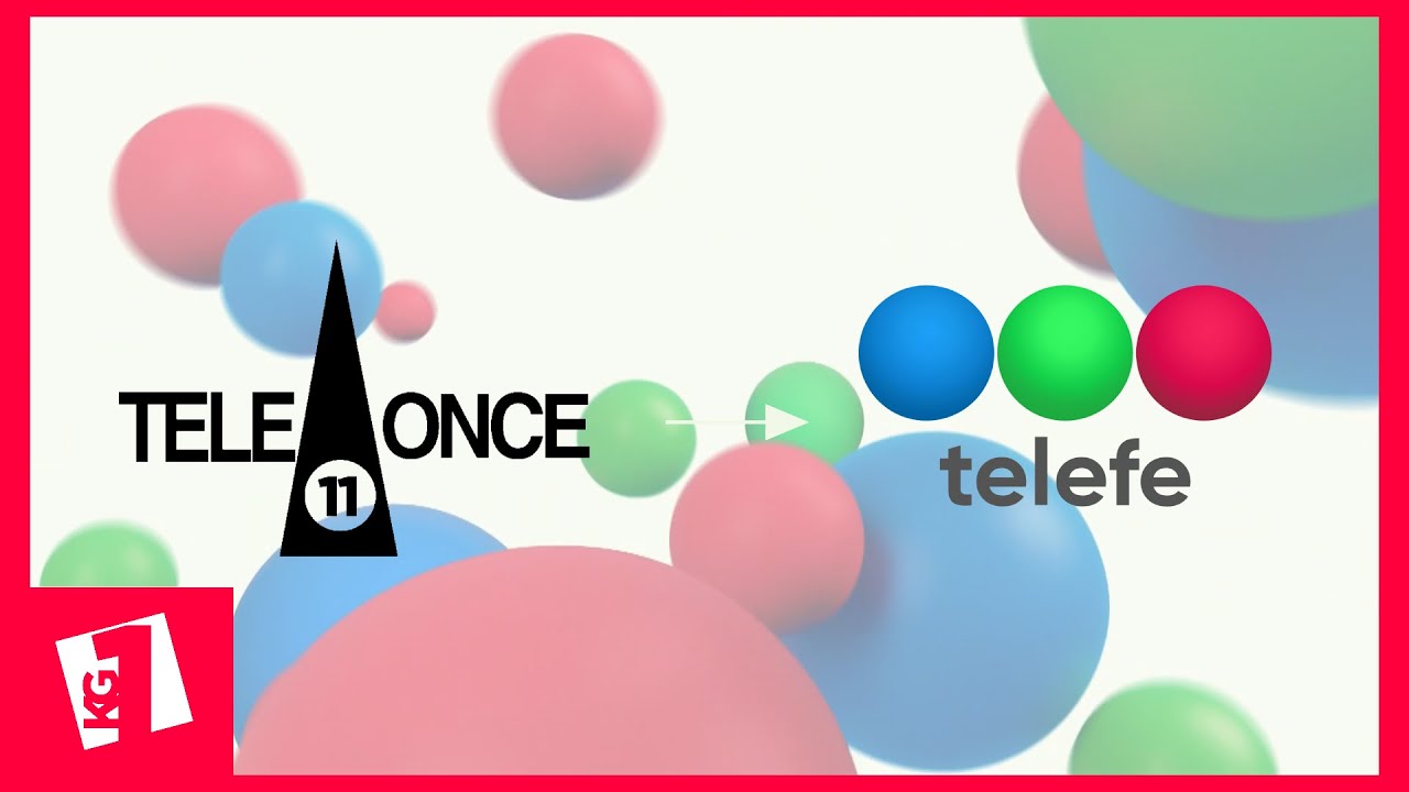 Logo History: Telefe (DEFINITIVE EDITION) - YouTube