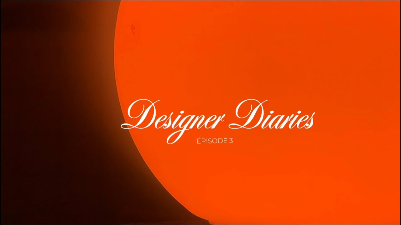 DESIGNER DIARIES EP.03 | C’est ma rentrée ! - YouTube