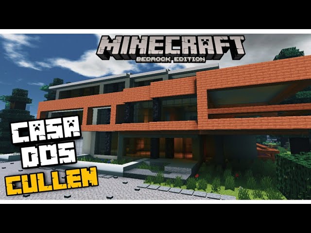 Cullen House Minecraft