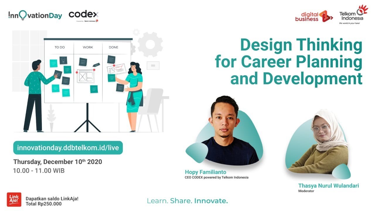 Design Thinking for Career Planning and Development - YouTube